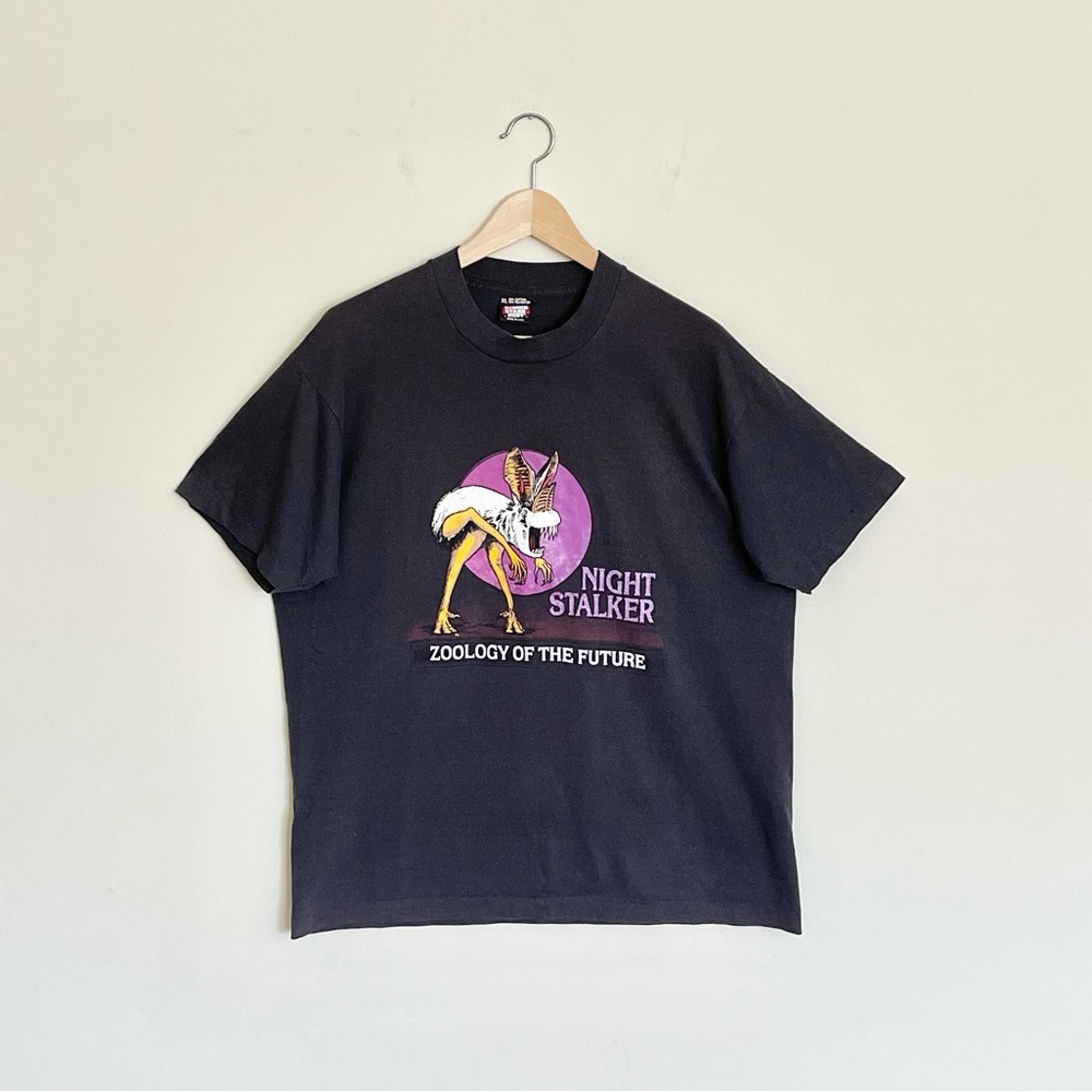 Rare Vintage 1981 Night Stalker Zoology Of The Future… - Gem